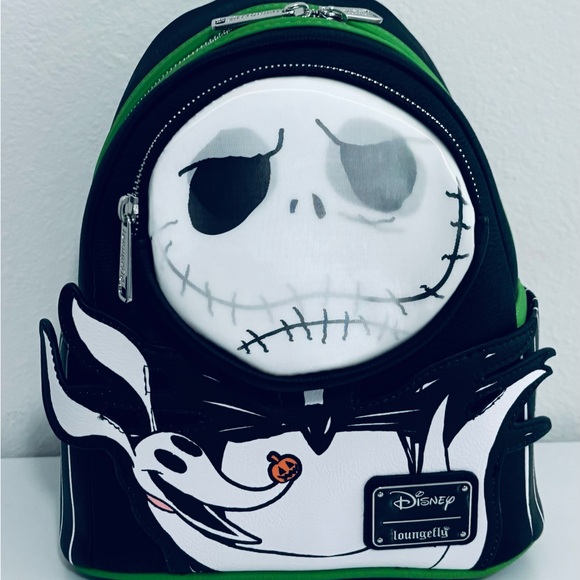 Loungefly | Bags | Disney Parks The Nightmare Before Christmas Jack ...